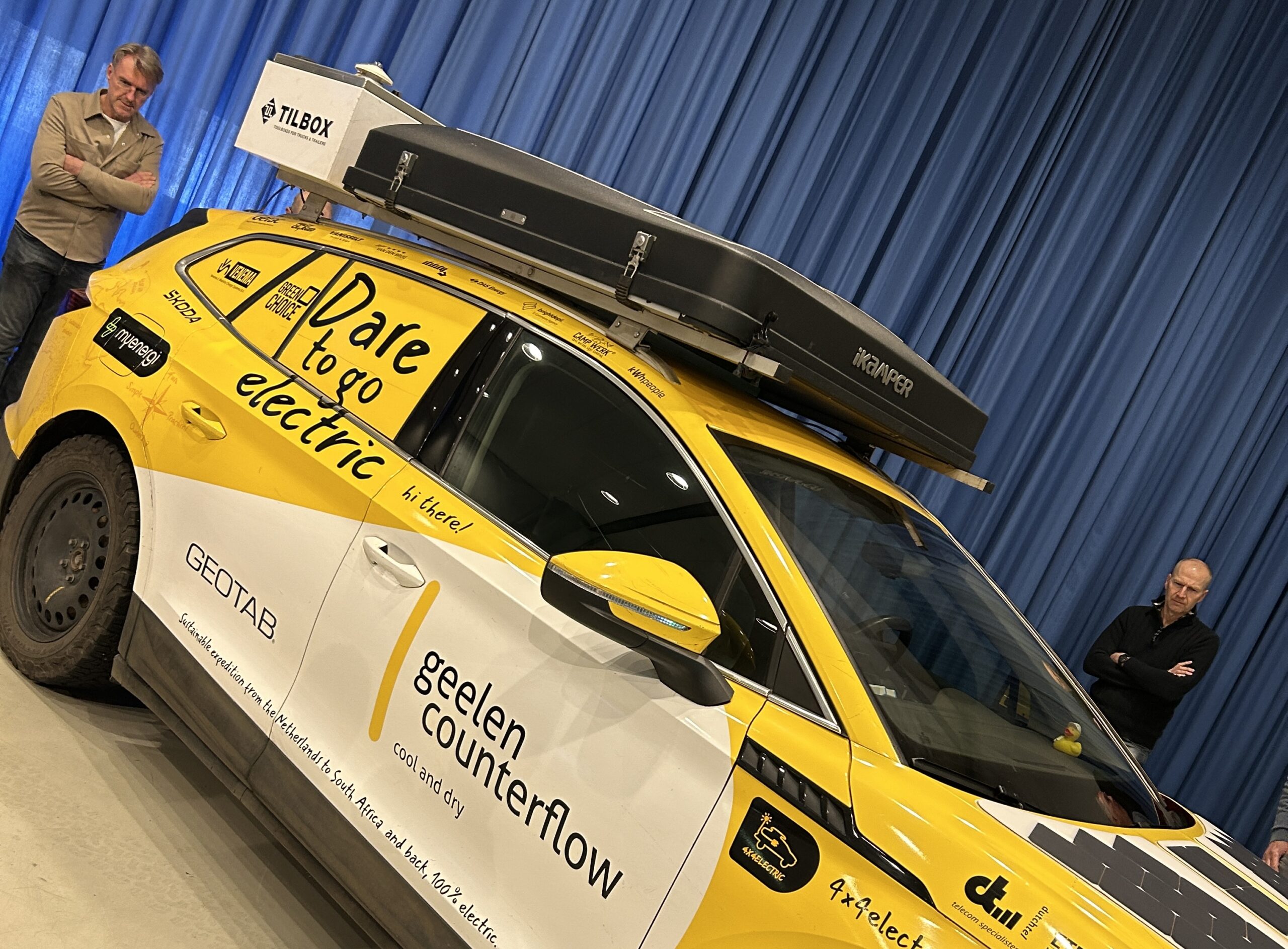 Getting inspiration of another expedition - H2roadtrip